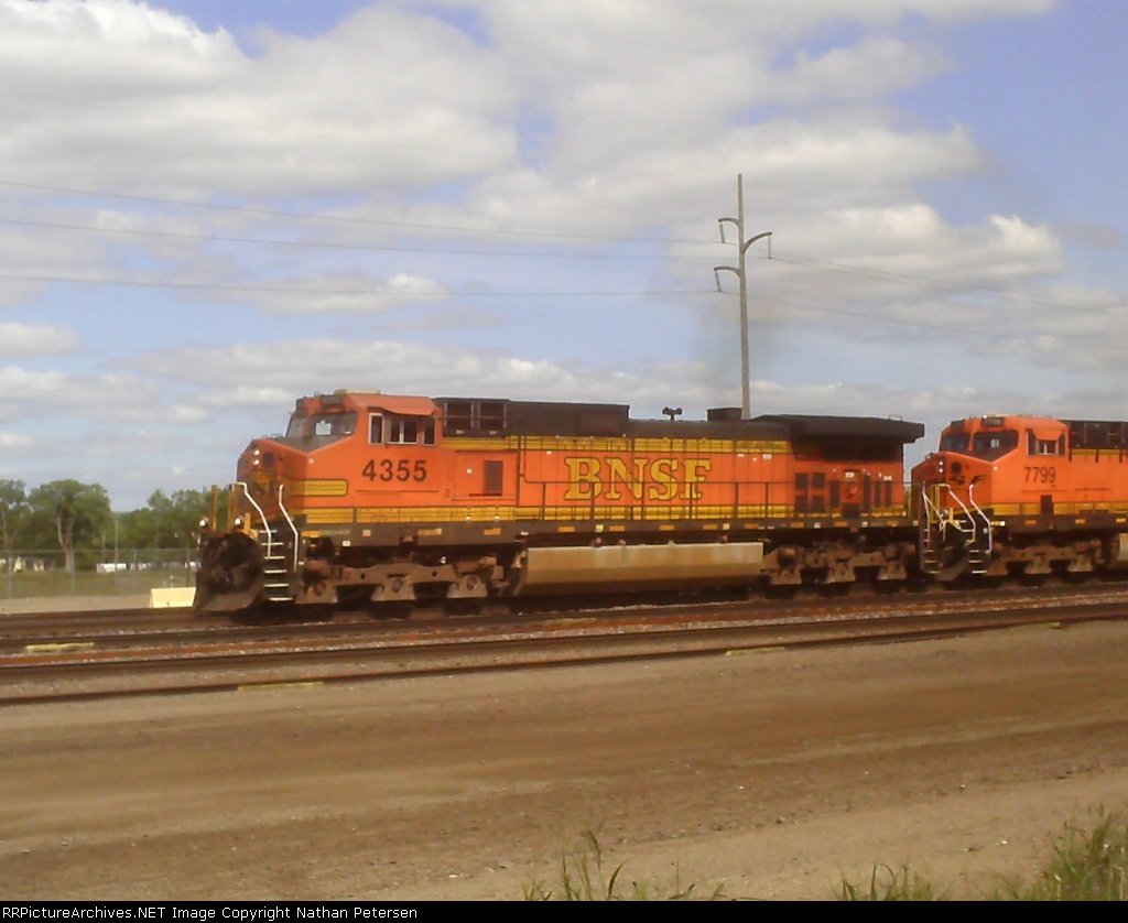BNSF 4355